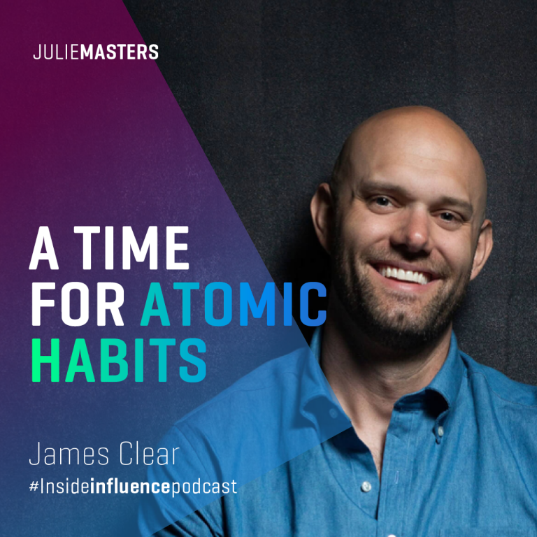 James Clear JULIE MASTERS james-clear-julie-masters